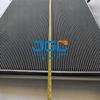 China Excavator Hydraulic Oil Cooler PC300-7 PC350-7 PC360-7 2070371640 2070371641 0.35mm Tube for sale