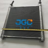 China SH75X3 Hydraulic Oil Radiator for Excavator Accessories Construction Machinery 3000pcs Supply for sale