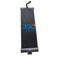 China SH130-5 Hydraulic Oil Cooler for Sumitomo Excavator Integrated Cooling System 24V for sale