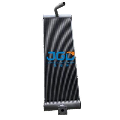 China SH130-5 Hydraulic Oil Cooler for Sumitomo Excavator Integrated Cooling System 24V for sale