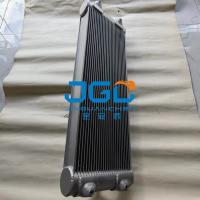 China SH130-5 Hydraulic Oil Cooler for Sumitomo Excavator Integrated Cooling System 24V for sale