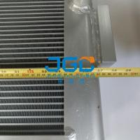 China Excavator SH350 Hydraulic Oil Cooler 9 Months Warranty Engine Parts for sale