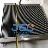 China SH300A3 Hydraulic Oil Cooler for Excavator 3000pcs per Week Durable Construction Machinery Parts for sale
