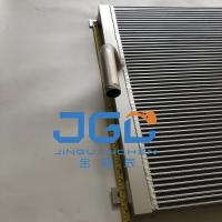 China SH300A3 Hydraulic Oil Cooler for Excavator 3000pcs per Week Durable Construction Machinery Parts for sale
