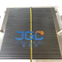 China SH300A3 Hydraulic Oil Cooler for Excavator 3000pcs per Week Durable Construction Machinery Parts for sale