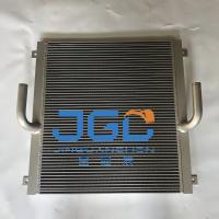 China SH300A3 Hydraulic Oil Cooler for Excavator 3000pcs per Week Durable Construction Machinery Parts for sale