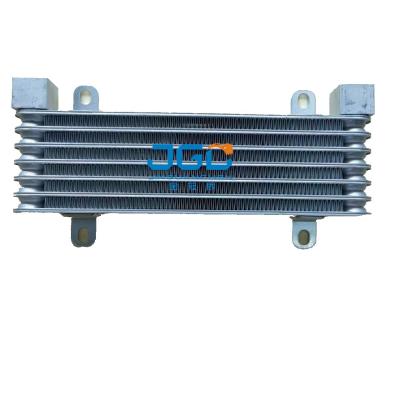 China JGC PC-8 Excavator Hydraulic Oil Cooler Radiator 650mm Core Construction Machinery Cooling for sale