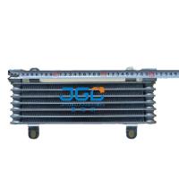 China JGC PC-8 Excavator Hydraulic Oil Cooler Radiator 650mm Core Construction Machinery Cooling for sale