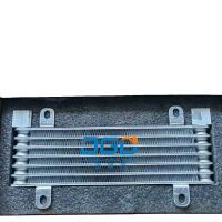China JGC PC-8 Excavator Hydraulic Oil Cooler Radiator 650mm Core Construction Machinery Cooling for sale
