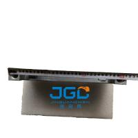 China JGC PC-8 Excavator Hydraulic Oil Cooler Radiator 650mm Core Construction Machinery Cooling for sale
