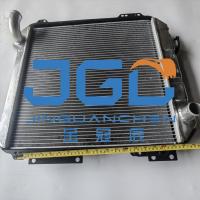 China EX60-5 Water Tank Radiator 366829 4397053 Excavator Cooling System Parts New for sale