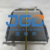 China EX60-5 Water Tank Radiator 366829 4397053 Excavator Cooling System Parts New for sale