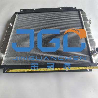 China EX200-1 Excavator Water Tank Radiator 4287043 Cooling System Parts 1 Year Warranty for sale