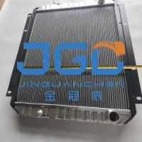 China EX200-1 Excavator Water Tank Radiator 4287043 Cooling System Parts 1 Year Warranty for sale