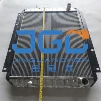 China EX200-1 Excavator Water Tank Radiator 4287043 Cooling System Parts 1 Year Warranty for sale