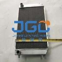China EX15 Excavator Water Tank Oil Cooler Radiator 3000pcs Supply Cooling System Parts for sale