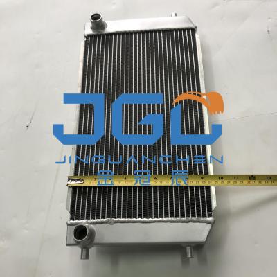 China EX15 Excavator Water Tank Oil Cooler Radiator 3000pcs Supply Cooling System Parts for sale