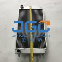 China EX15 Excavator Water Tank Oil Cooler Radiator 3000pcs Supply Cooling System Parts for sale