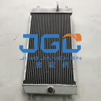 China EX15 Excavator Water Tank Oil Cooler Radiator 3000pcs Supply Cooling System Parts for sale