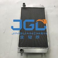 China EX15 Excavator Water Tank Oil Cooler Radiator 3000pcs Supply Cooling System Parts for sale