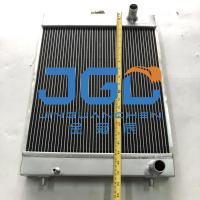China EX30 Excavator Spare Parts Water Tank Oil Cooler Radiator 4428333 Cooling System for sale