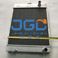 China EX30 Excavator Spare Parts Water Tank Oil Cooler Radiator 4428333 Cooling System for sale