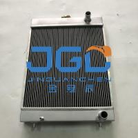 China EX30 Excavator Spare Parts Water Tank Oil Cooler Radiator 4428333 Cooling System for sale