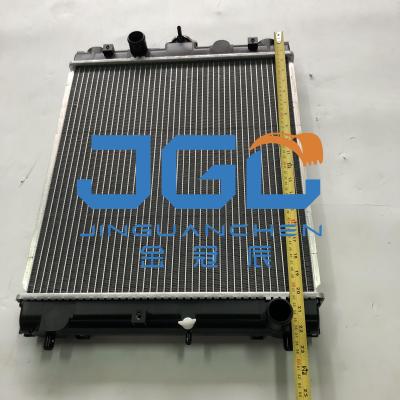 China Excavator EX50 Tank Radiator 3-5 Year Life Cooling System Engineering Machinery Parts for sale
