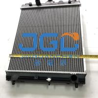 China Excavator EX50 Tank Radiator 3-5 Year Life Cooling System Engineering Machinery Parts for sale