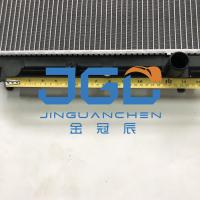 China Excavator EX50 Tank Radiator 3-5 Year Life Cooling System Engineering Machinery Parts for sale