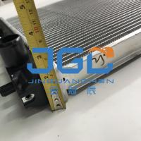 China Excavator EX50 Tank Radiator 3-5 Year Life Cooling System Engineering Machinery Parts for sale
