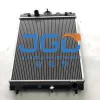 China Excavator EX50 Tank Radiator 3-5 Year Life Cooling System Engineering Machinery Parts for sale