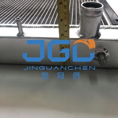 China EX55 Water Tank Radiator 4611871 4467233 4487293 Aluminum Construction Machinery Parts for sale