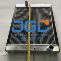 China EX55 Water Tank Radiator 4611871 4467233 4487293 Aluminum Construction Machinery Parts for sale