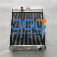 China EX55 Water Tank Radiator 4611871 4467233 4487293 Aluminum Construction Machinery Parts for sale