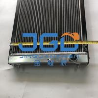 China EX55 Water Tank Radiator 4611871 4467233 4487293 Aluminum Construction Machinery Parts for sale