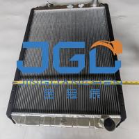 China Excavator Water Tank Radiator EX120-1 4243414 Aluminum Core Plastic Tanks 12 Months Warranty for sale