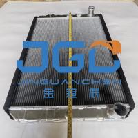 China Excavator Water Tank Radiator EX120-1 4243414 Aluminum Core Plastic Tanks 12 Months Warranty for sale