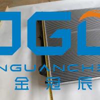 China ZAX350-1 Excavator Water Tank Radiator 3-5 Year Life Engine Cooling System for sale