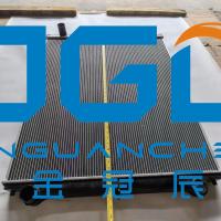 China ZAX350-1 Excavator Water Tank Radiator 3-5 Year Life Engine Cooling System for sale