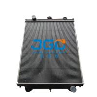 China Aluminum Plastic Radiator Excavator Tank 4448372 for EX120-6 EX110-6 EX130-6 680x890mm for sale