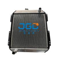 China JGC Aluminum Plastic Radiator Water Tank for Automation EX60-5 Excavator 4366829 4397053 for sale