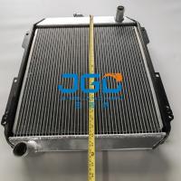 China JGC Aluminum Plastic Radiator Water Tank for Automation EX60-5 Excavator 4366829 4397053 for sale