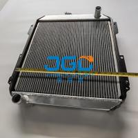 China JGC Aluminum Plastic Radiator Water Tank for Automation EX60-5 Excavator 4366829 4397053 for sale