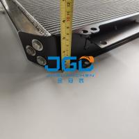 China JGC Aluminum Plastic Radiator Water Tank for Automation EX60-5 Excavator 4366829 4397053 for sale