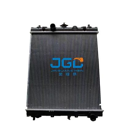 China Excavator Radiator Core Assembly 4479181 for EX70 3 Row Cooling Tank for sale