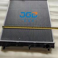 China Excavator Radiator Core Assembly 4479181 for EX70 3 Row Cooling Tank for sale