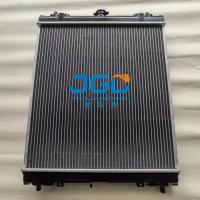 China Excavator Radiator Core Assembly 4479181 for EX70 3 Row Cooling Tank for sale