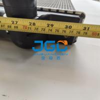 China EX180 Tank Radiator Excavator Accessories Construction Machinery Parts Cooling System 650mm for sale