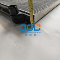 China EX180 Tank Radiator Excavator Accessories Construction Machinery Parts Cooling System 650mm for sale